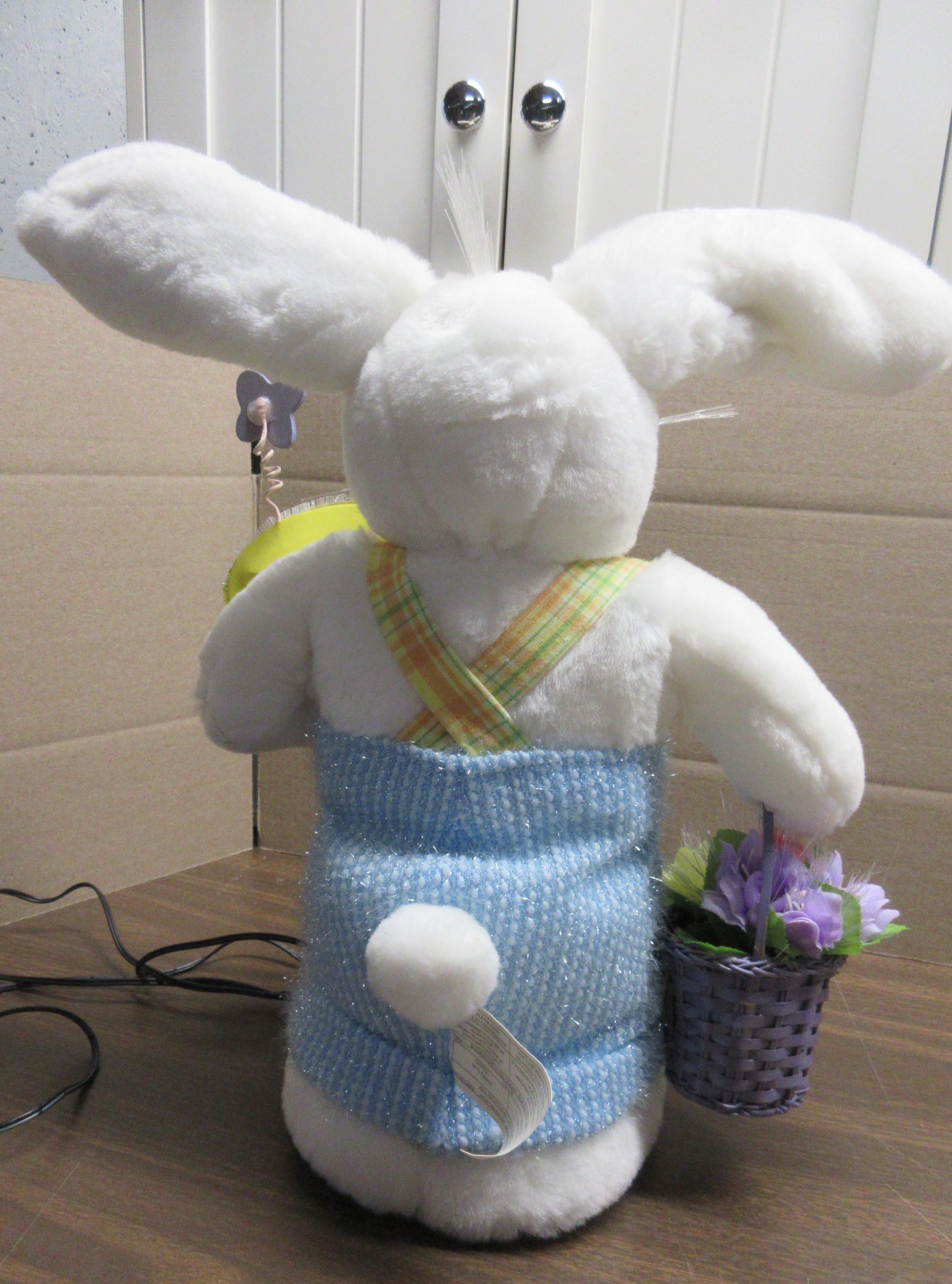 Avon Fiber-optic Rabbit 13" (19" With Ears Up) - Etsy