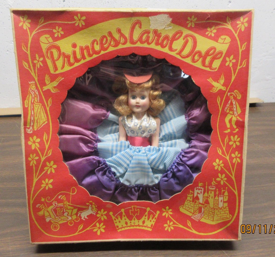 Princess Carol Doll 7" in Original Box - Etsy