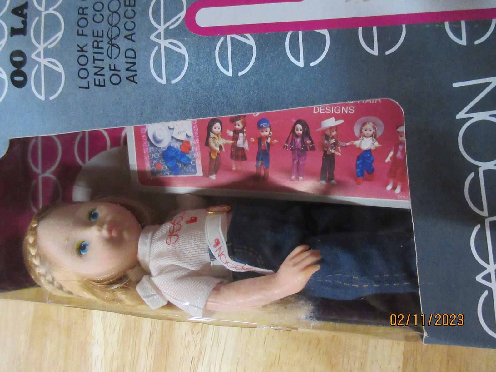 Vague Dolls 1981 the World of Ginny Doll - Etsy
