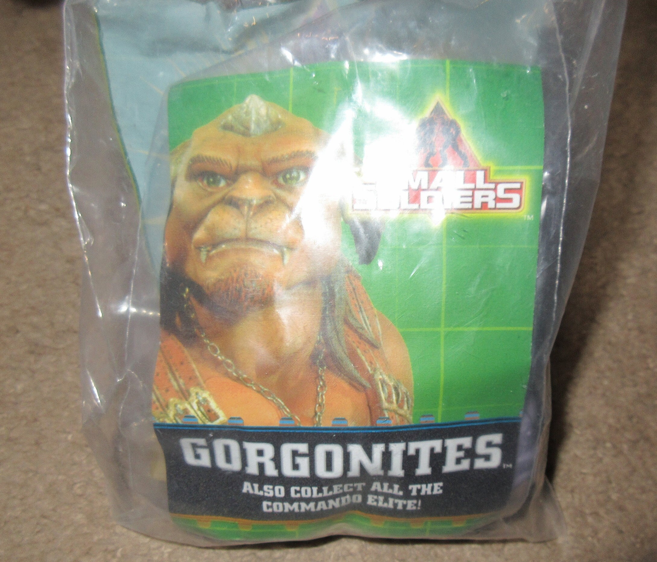 Burger King 1998 Small Soldiers Gorgonites Punch It and Scratch - Etsy