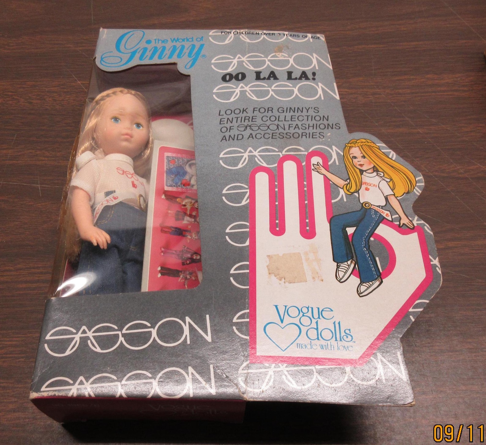 Vague Dolls 1981 the World of Ginny Doll - Etsy
