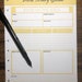 Bible Book Study Planner Inserts - Etsy