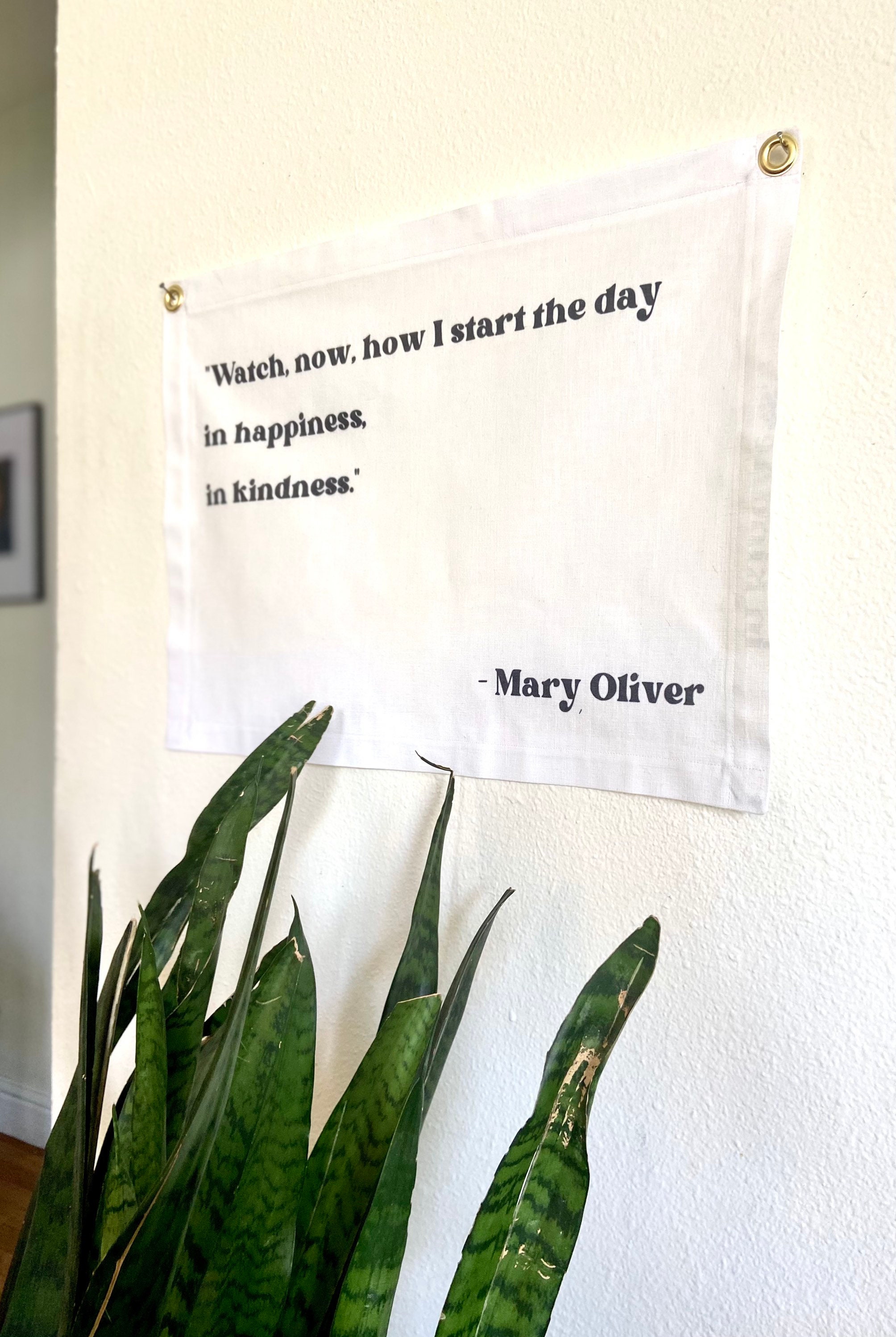 Custom Quote Banner | Layne Street Goods - Etsy