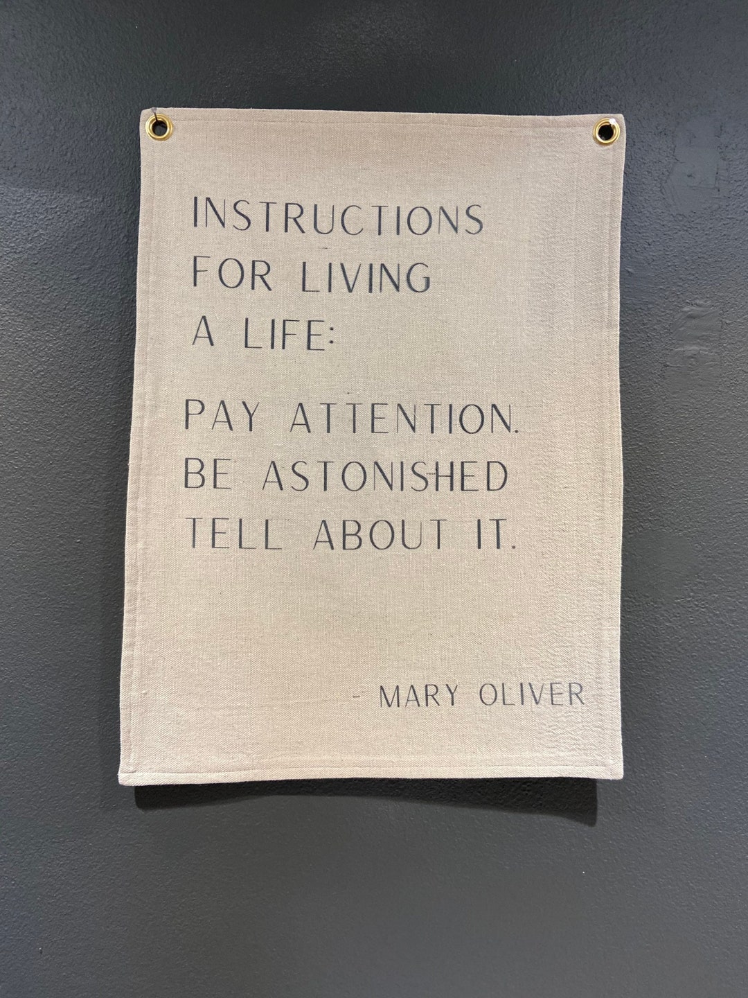 Custom Quote Banner | Layne Street Goods - Etsy