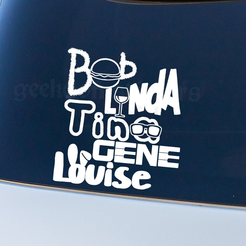 Geek Family Decal - Etsy