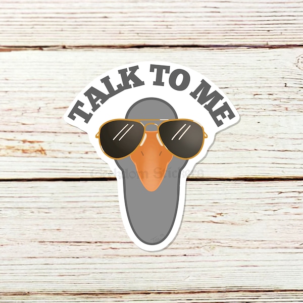 Talk Nerdy to Me Decal - Etsy