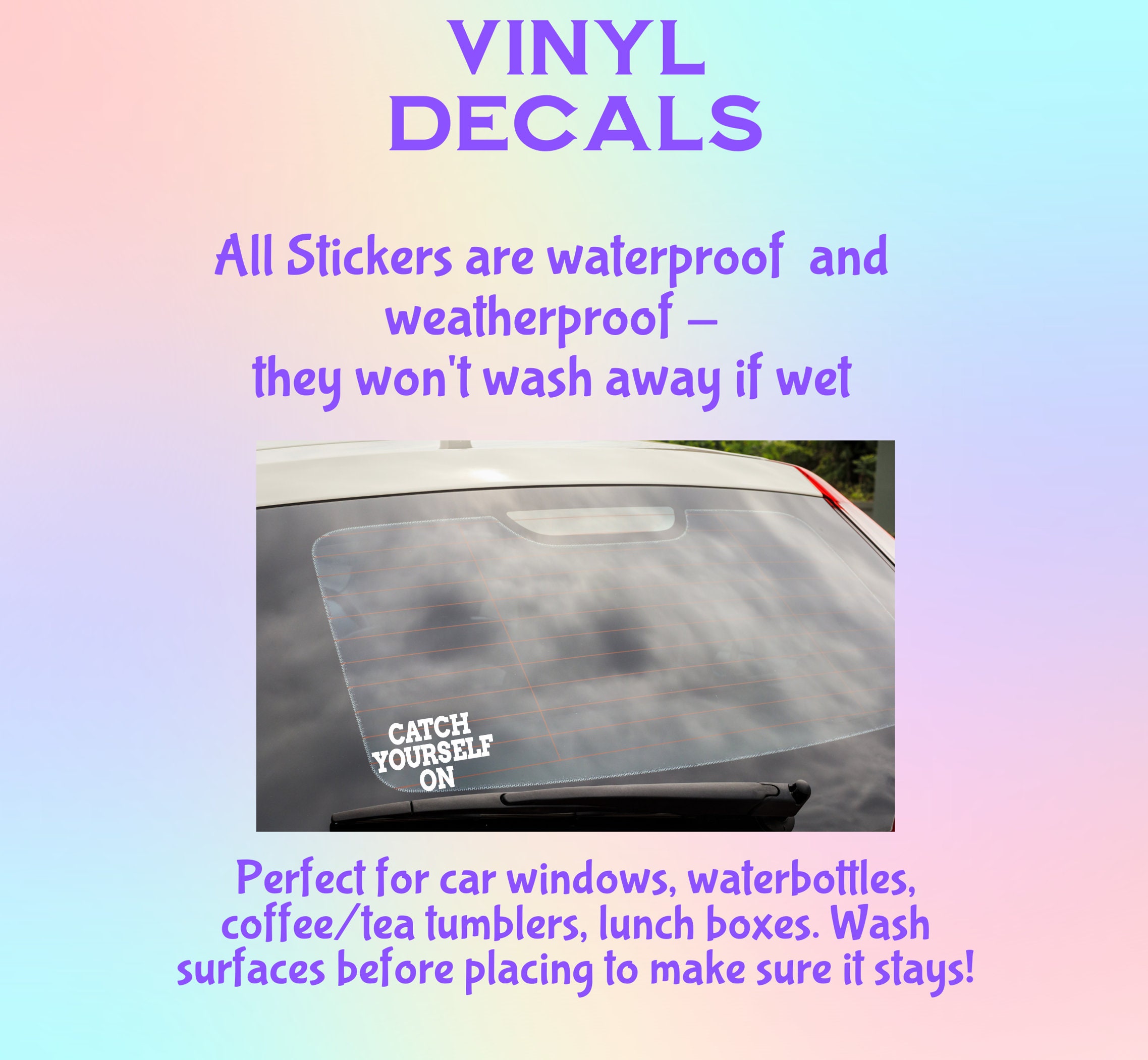 Wee Feckers Derry Black Decal, Derry Fan Car Decal, Funny Geek Car ...