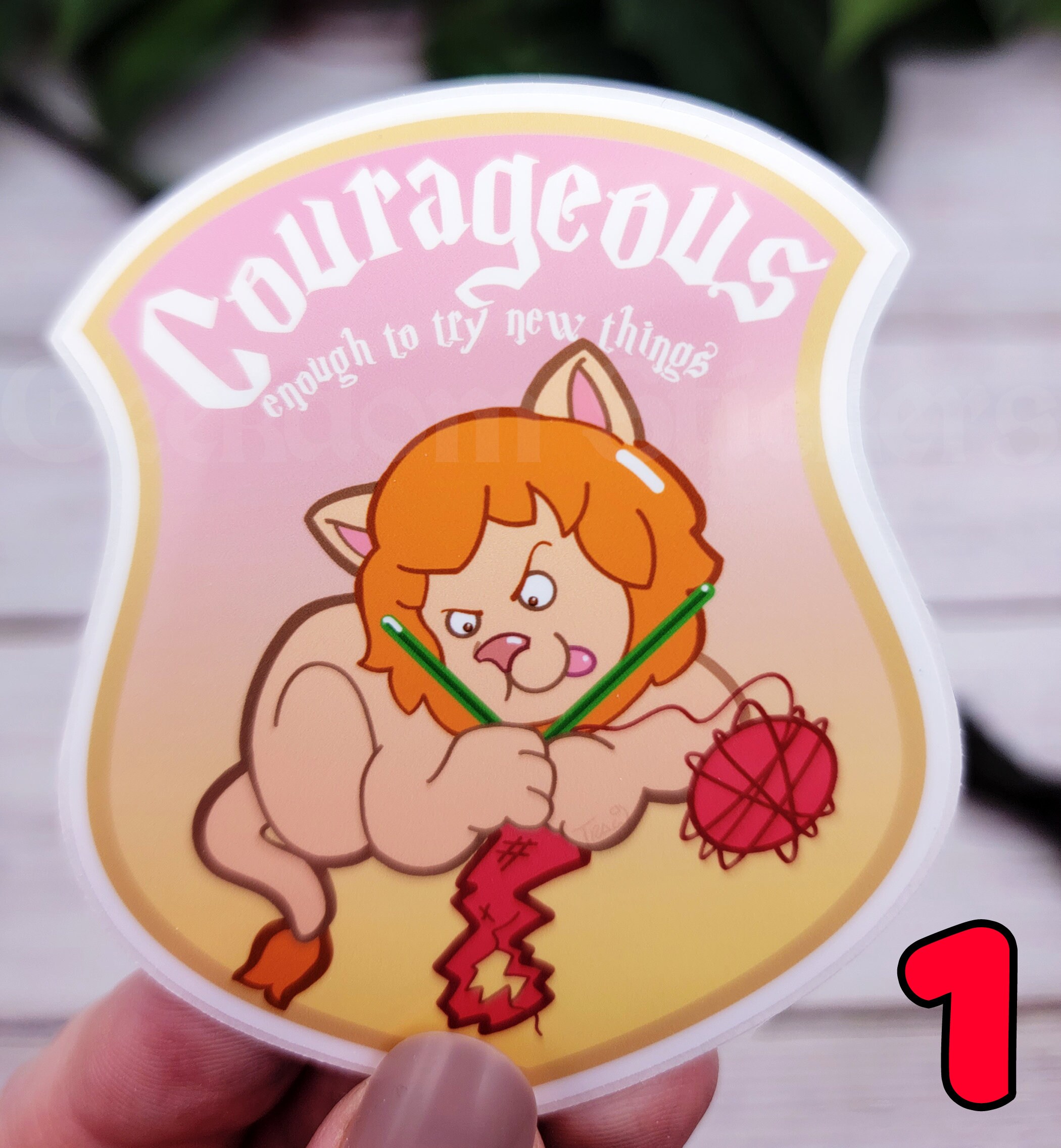 Kawaii Magic School House Sticker Pack, Laptop Decal, Geeky Sticker ...