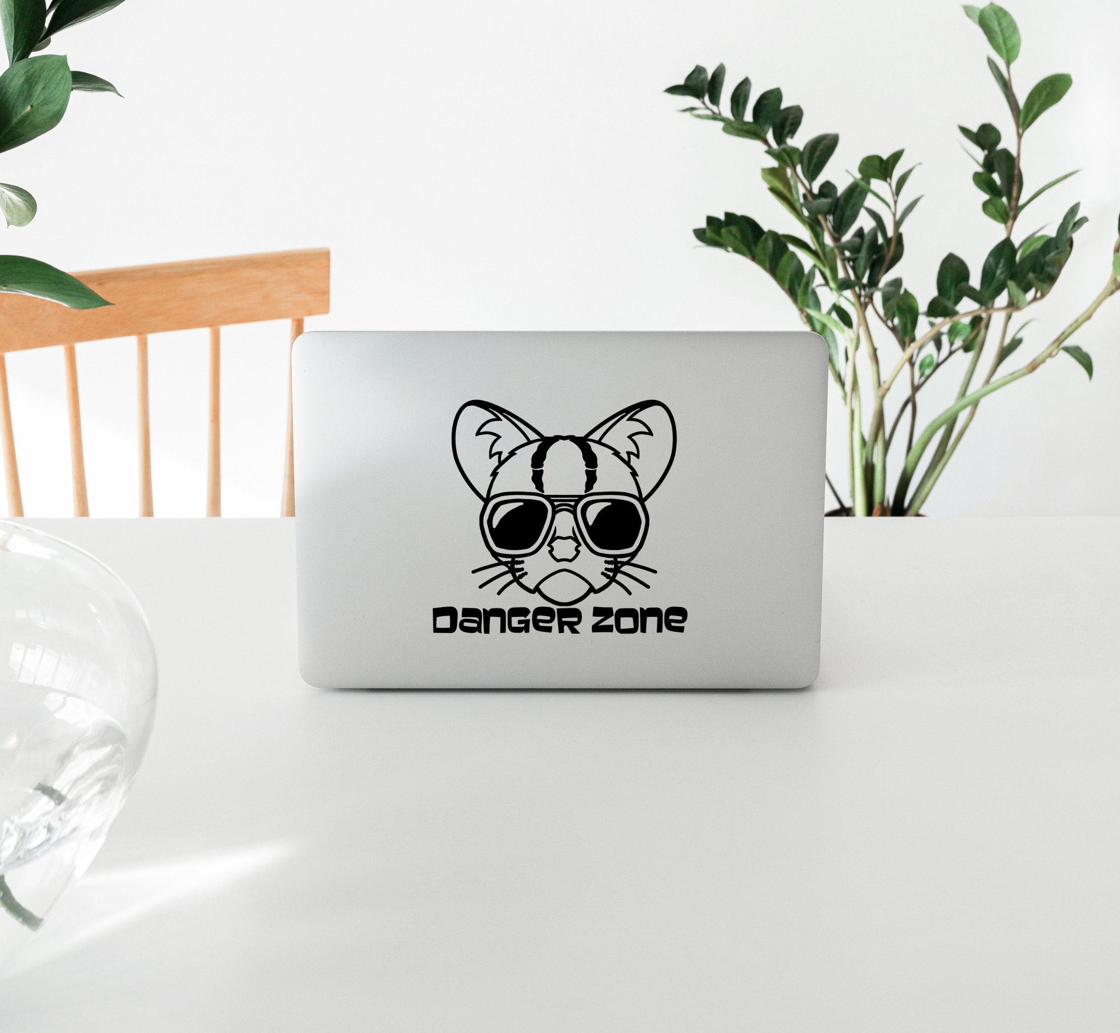 Danger Zone Ocelot Car Decal, Archer Fan Car Decal, Geek Car Decal ...