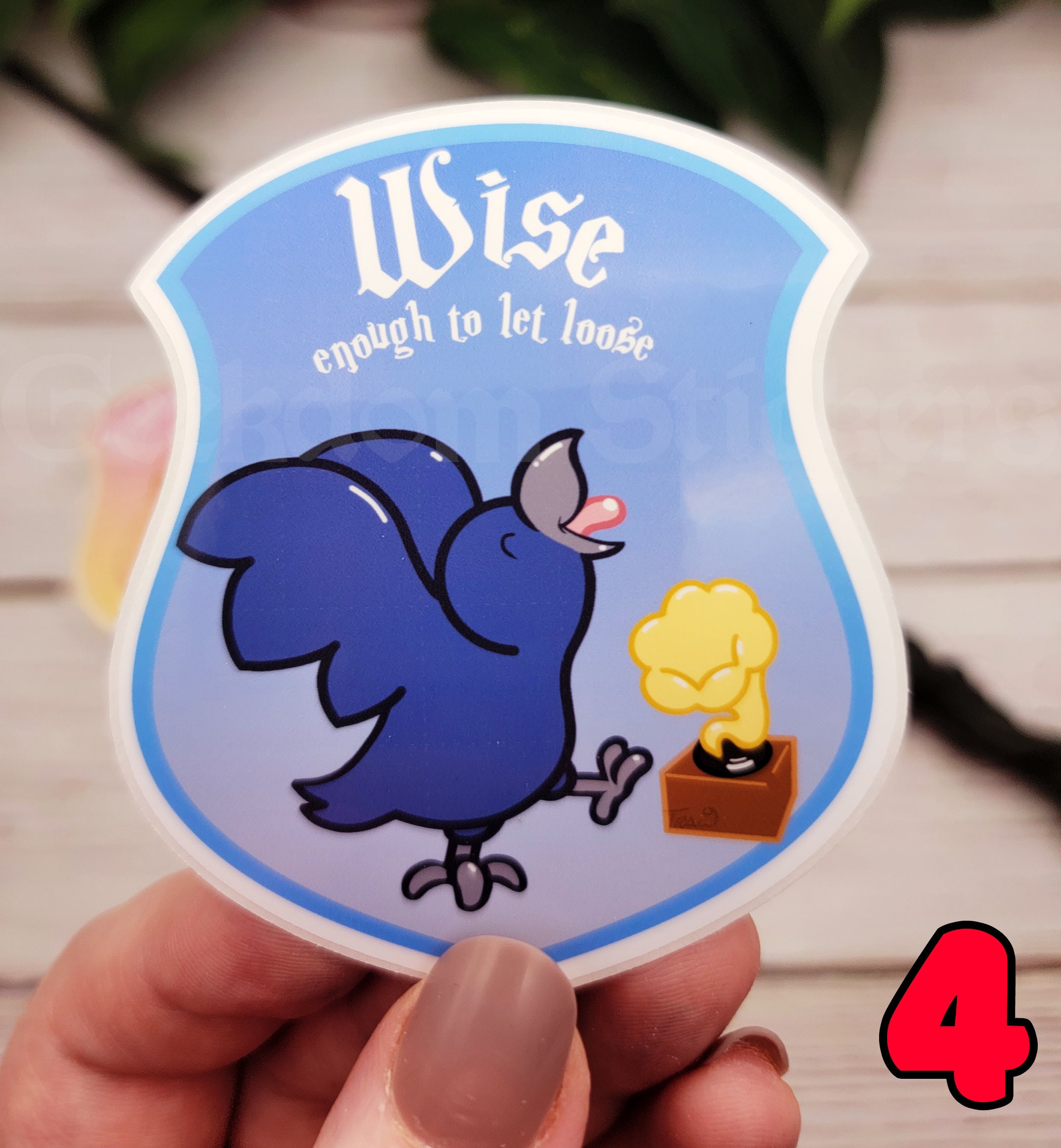 Kawaii Magic School House Sticker Pack, Laptop Decal, Geeky Sticker ...