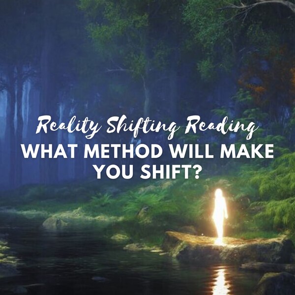 Reality Shifting - Etsy