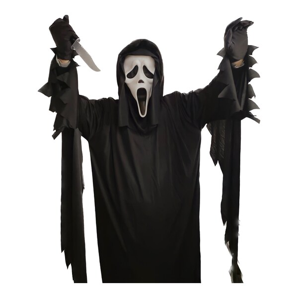 Ghostface Costume - Etsy