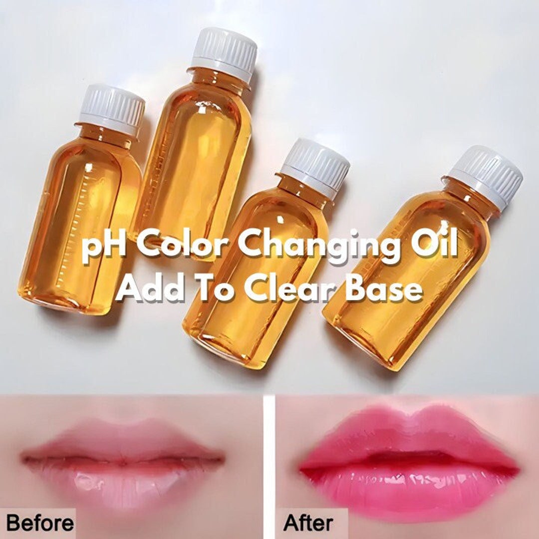 Ph Color Changing Oil/pigment to Mix Into Lip Oil or Lipgloss - Etsy
