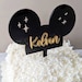 Cow Print Cake Topper Cow Print Numbers Cake Topper Number Cake Topper ...