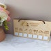 Morning Routine Sign | Dry Erase Chart | Customized | Daily Routine ...