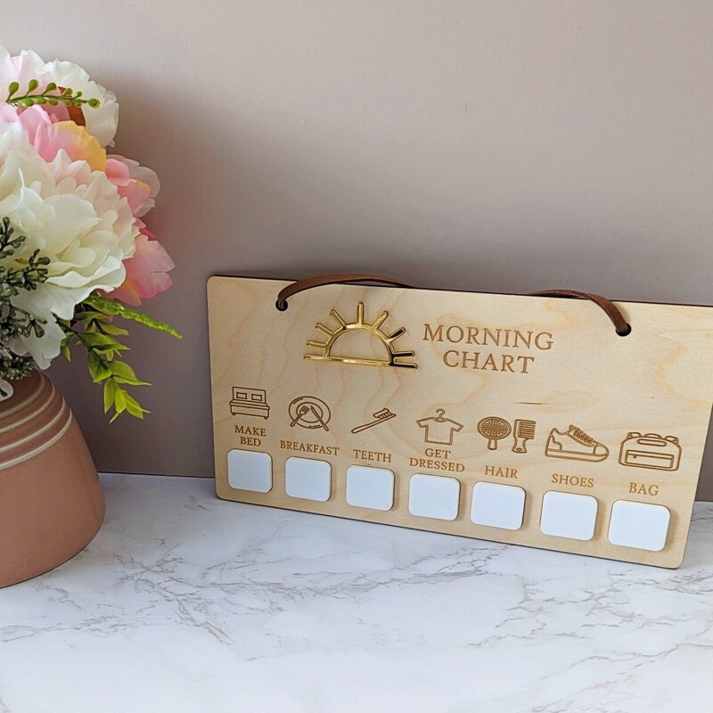 Morning Routine - Etsy