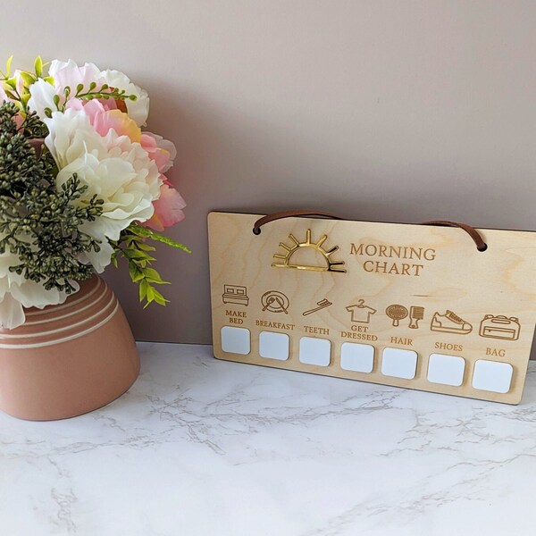 Morning Routine - Etsy