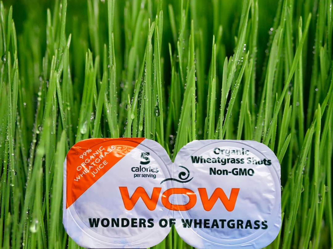 WOW Organic Frozen Wheatgrass - Etsy