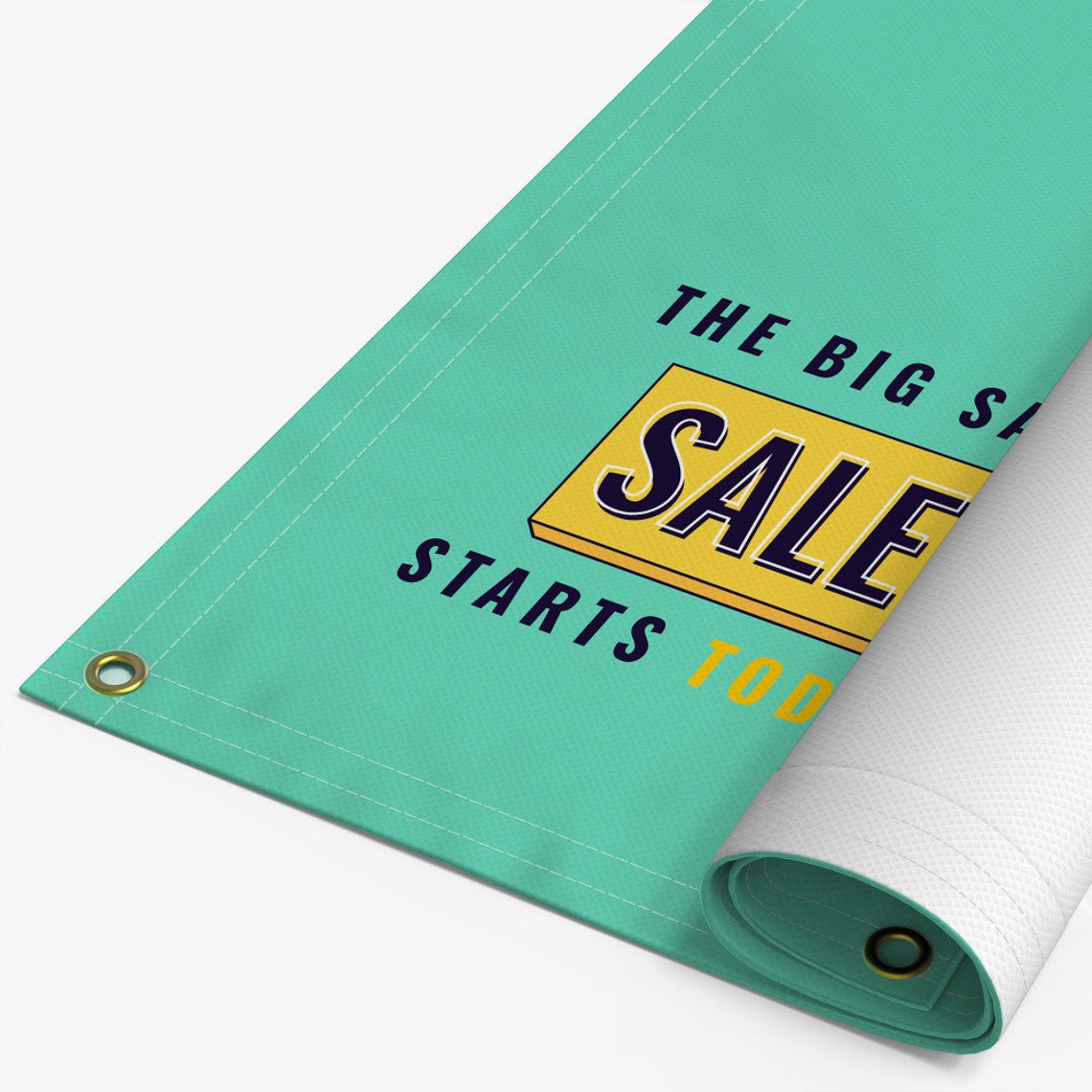 18 Oz Matte Outdoor Banner NEXT DAY TURNAROUND! - Etsy