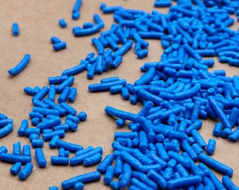 Sky Blue Jimmies Bright Sky Blue Sprinkles for Decorating - Etsy