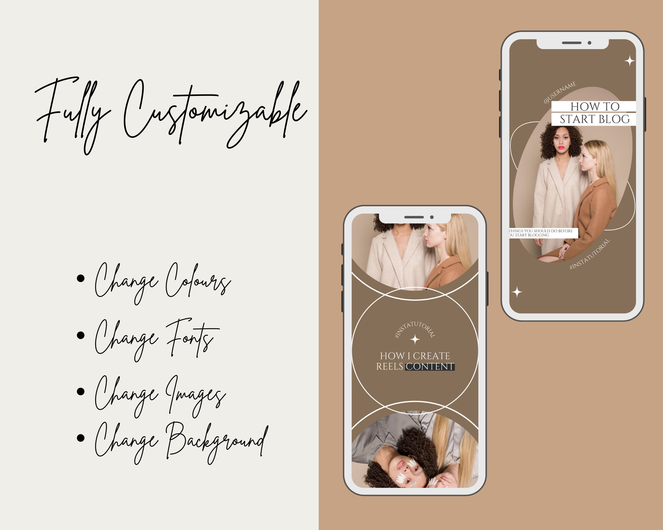 30 IG Reel Cover Template | Instagram Reels | Instagram Reel Kit | IG ...