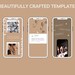 30 IG Reel Cover Template | Instagram Reels | Instagram Reel Kit | IG ...