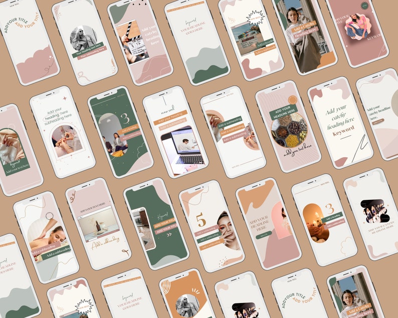 25 IG Reel Cover Template | Instagram Reels | Instagram Reel Kit | IG ...