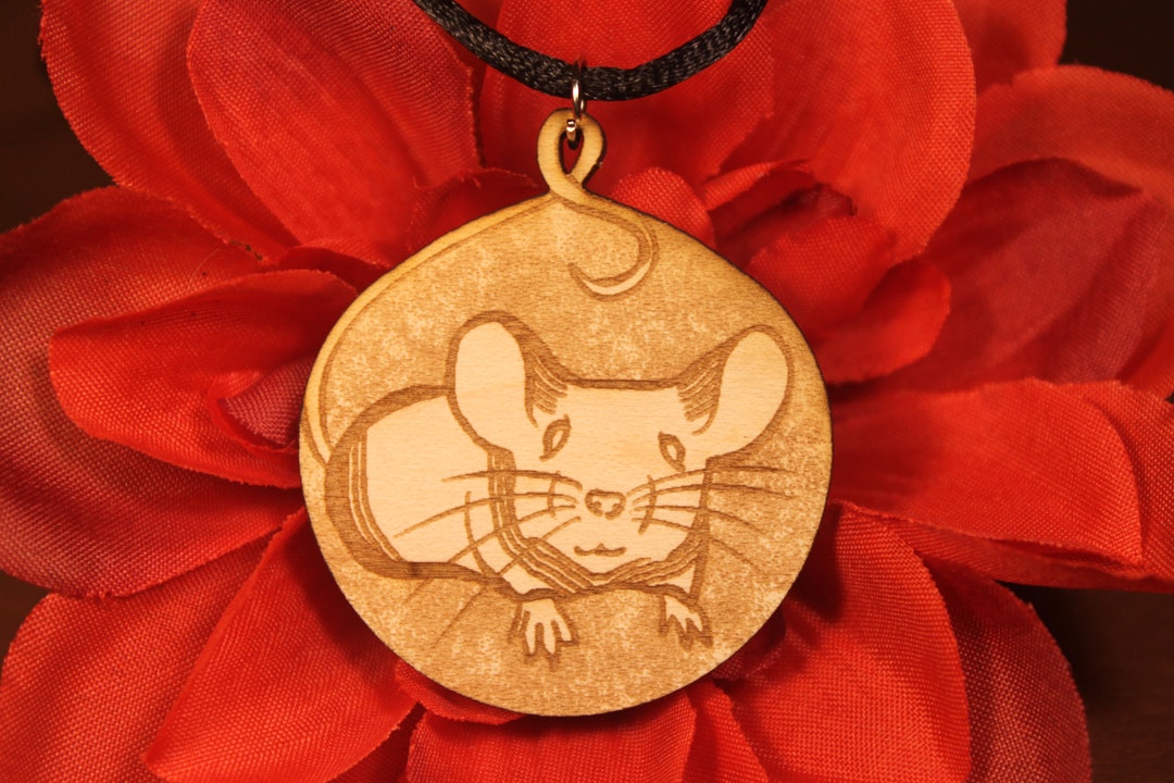 Mouse Friend Necklace - Etsy