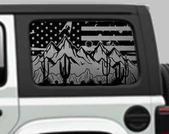 Desert Theme Decals - Etsy