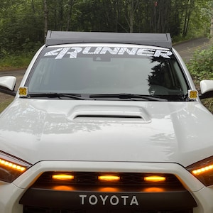 4runner Windshield Banner. topo or Plain - Etsy