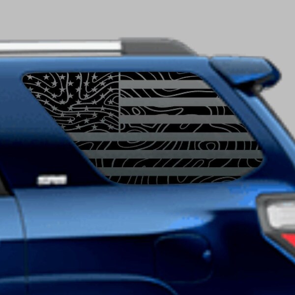 Toyota Topographic Map - Etsy