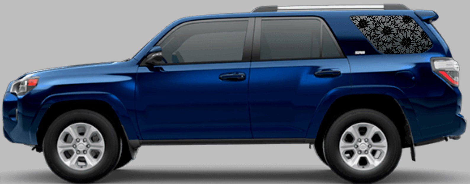 4runner Side Window Decals. Sunflower Design. Available for | Etsy