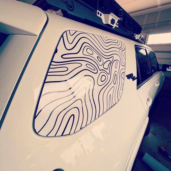 4th Gen 4runner Decals - Etsy