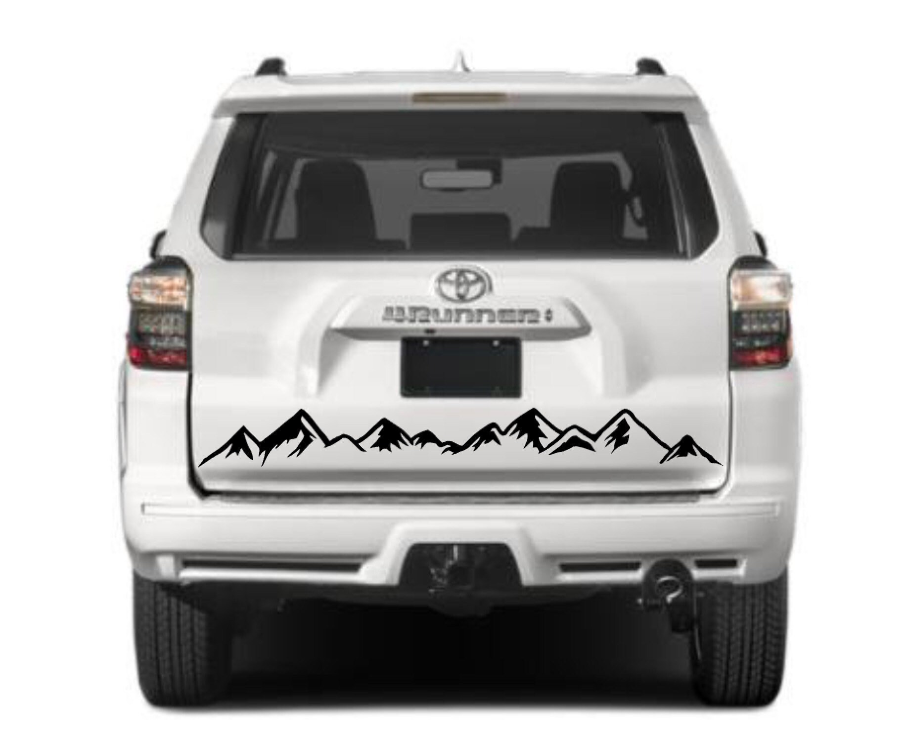 4runner Lift Gate rear Hatch Decals. 1st 2nd 3rd 4th and - Etsy