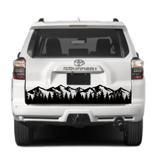 4runner Lift Gate rear Hatch Decals. 1st 2nd 3rd 4th and - Etsy