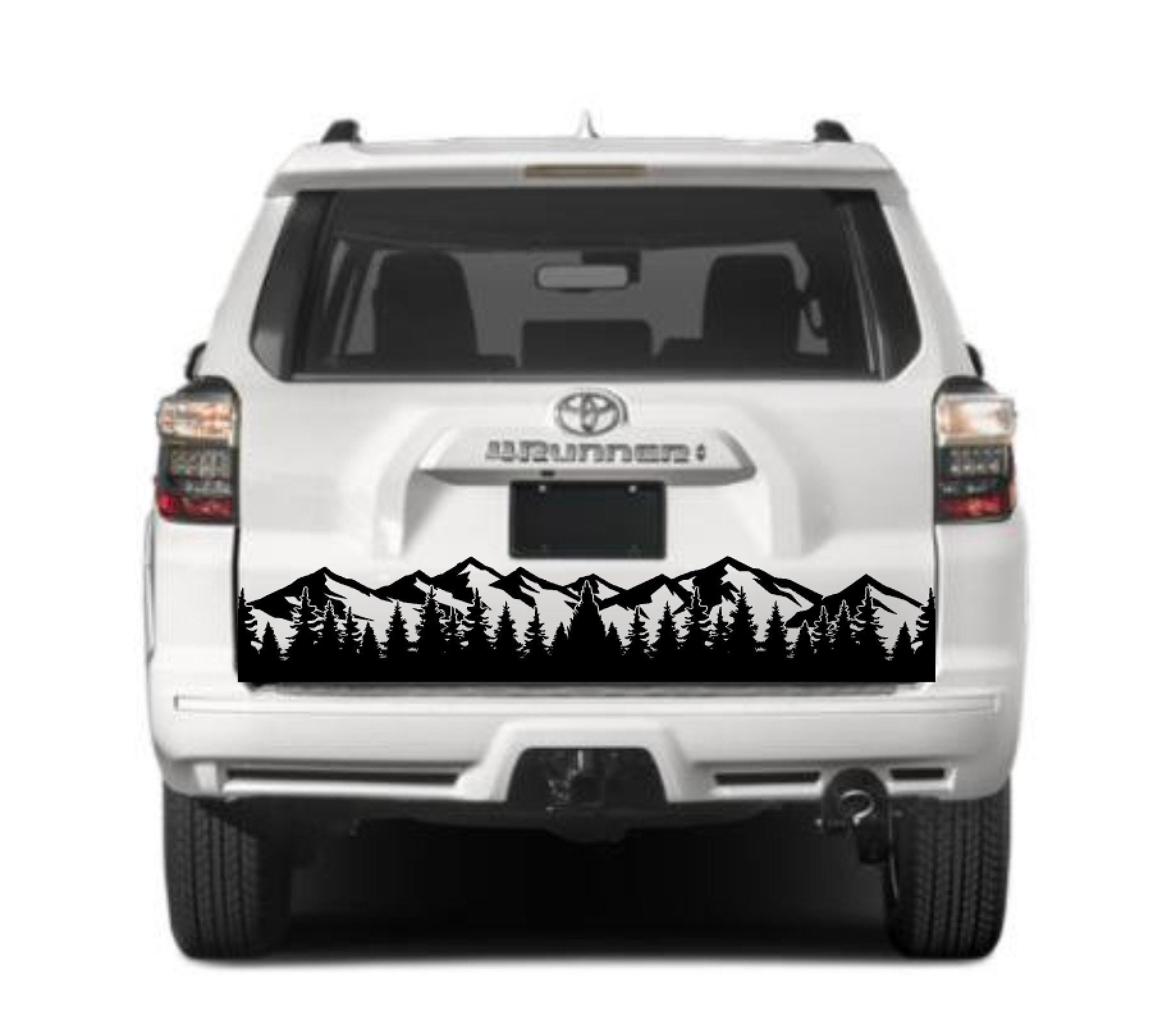 4runner Lift Gate rear Hatch Decals. 1st 2nd 3rd 4th and - Etsy