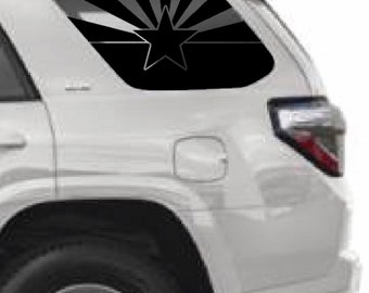 4runner Side Window Decals. Sunflower Design. Available for | Etsy