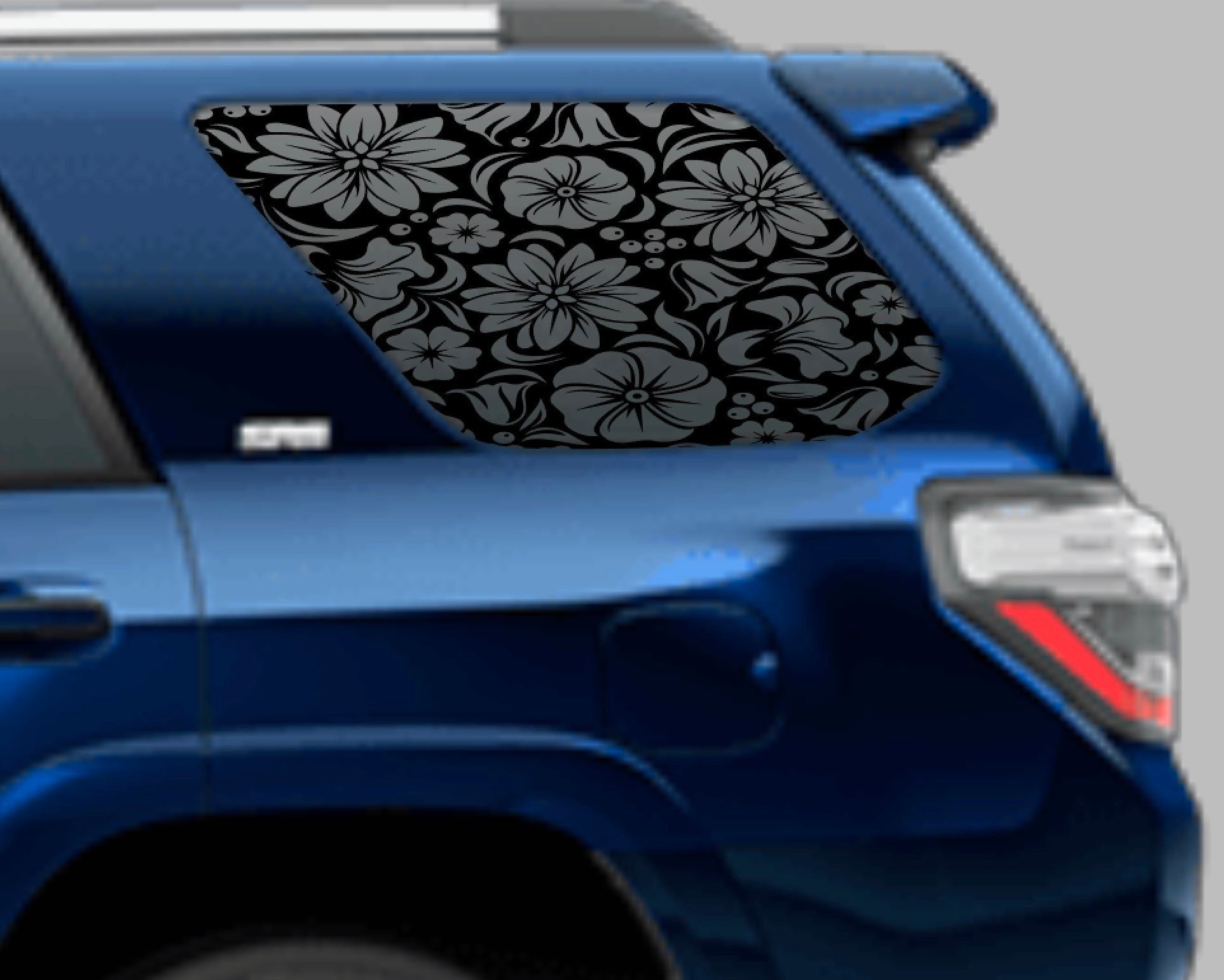 4runner Side Window Flower Decals. Flowers and More Flowers. Available ...