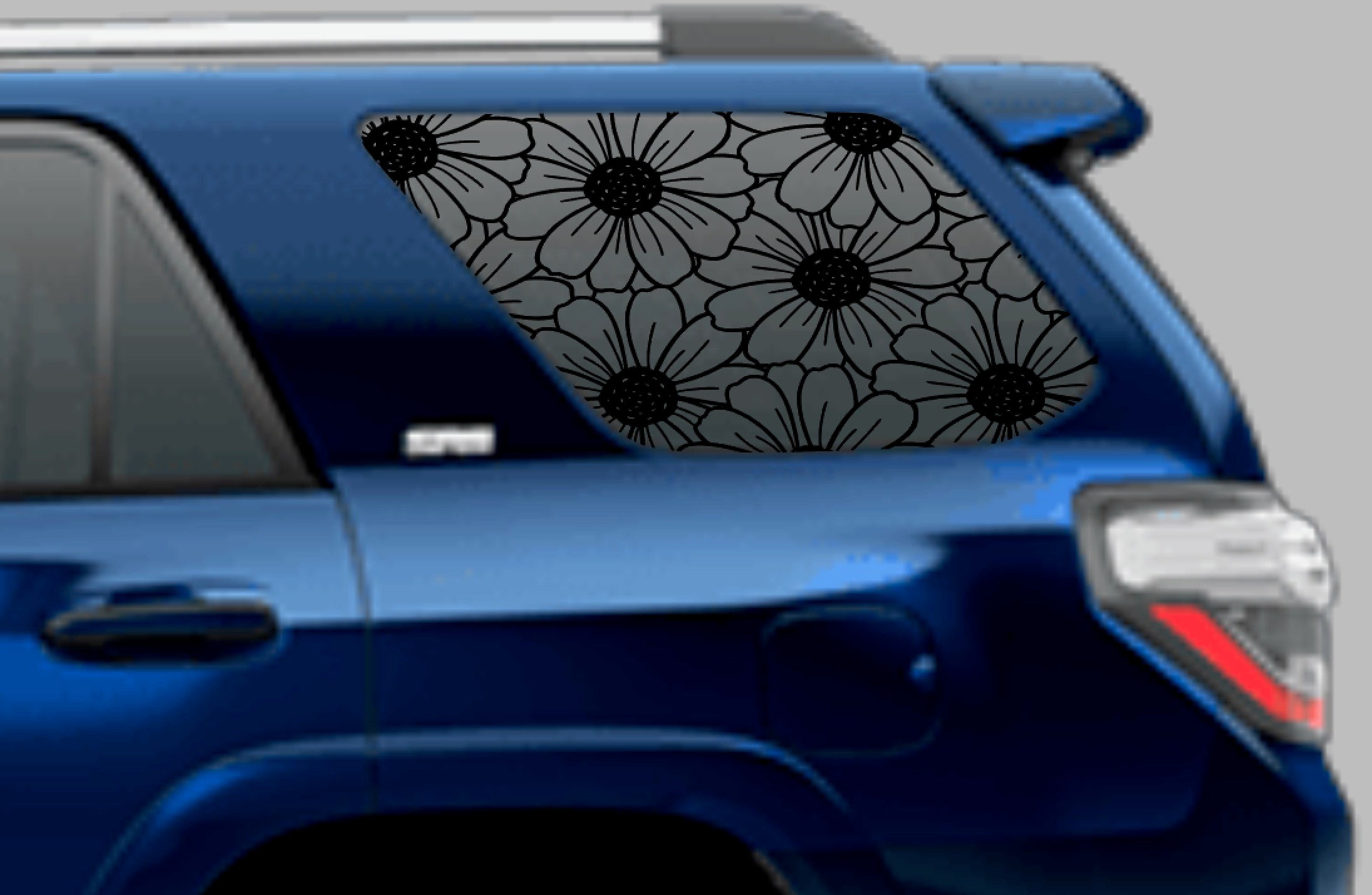 Daisy Side Window Decals for Toyota 4runners. - Etsy