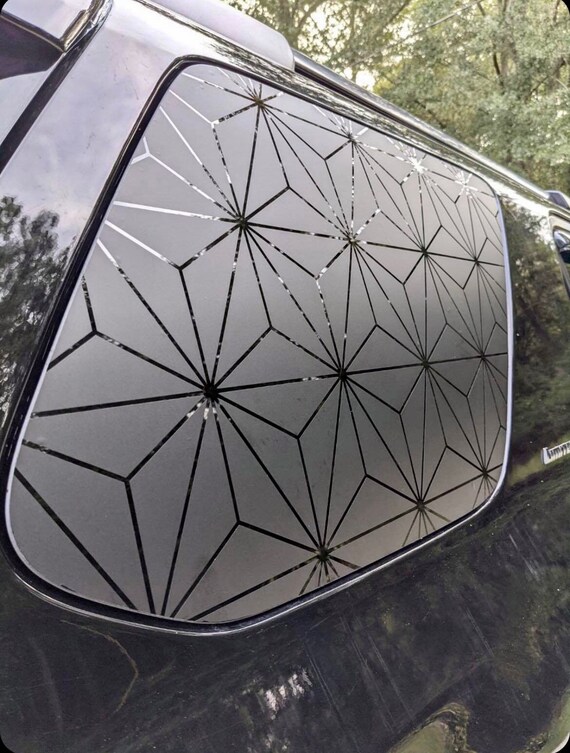 4runner Side Window Decals. Geometric Shape. Available for - Etsy
