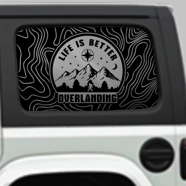 Jeep Life Decal - Etsy
