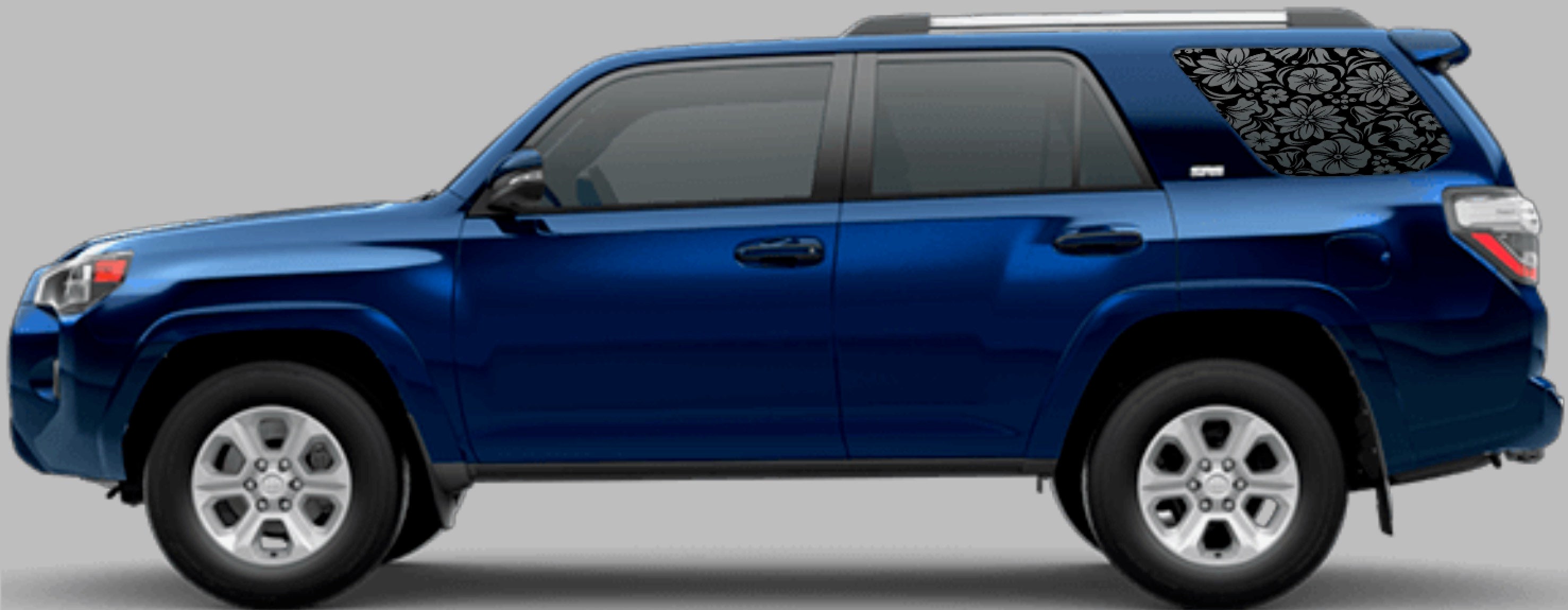 4runner Side Window Flower Decals. Flowers and More Flowers. Available ...
