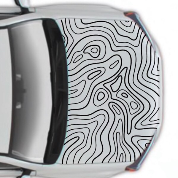 5th Gen 4runner Hood Scoop Decals - Etsy