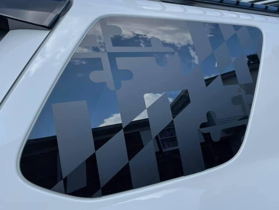 4runner Side Window Decals maryland Flag 1st 2nd 3rd 4th | Etsy