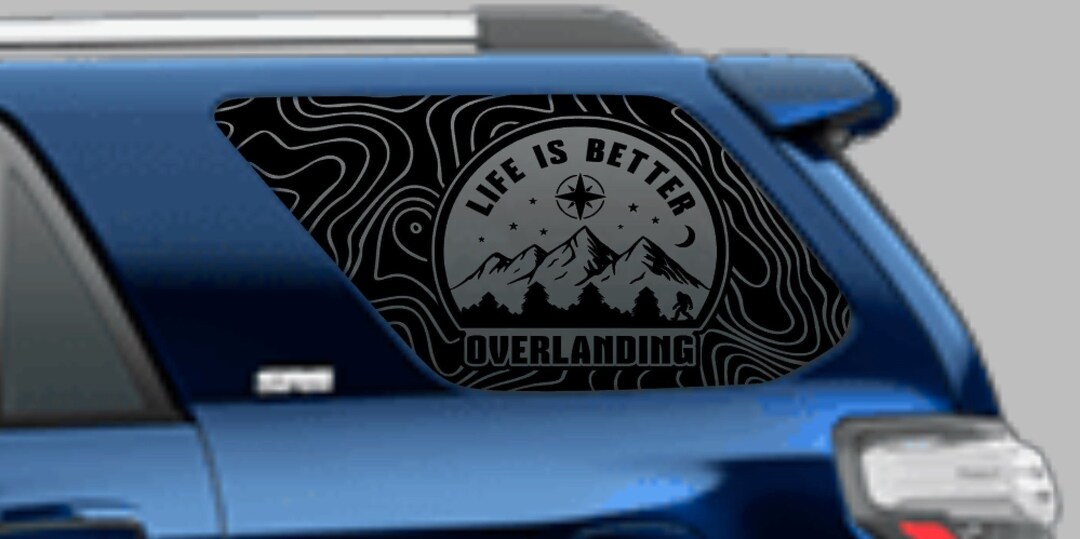 Life is Better Overlanding / Wandering With Topographic and Bigfoot ...