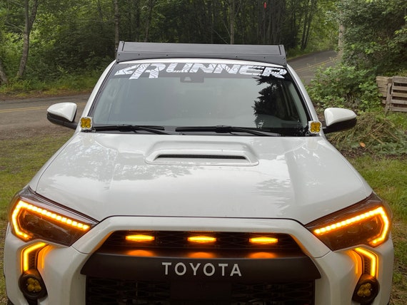 4runner Windshield Banner. topo or Plain - Etsy