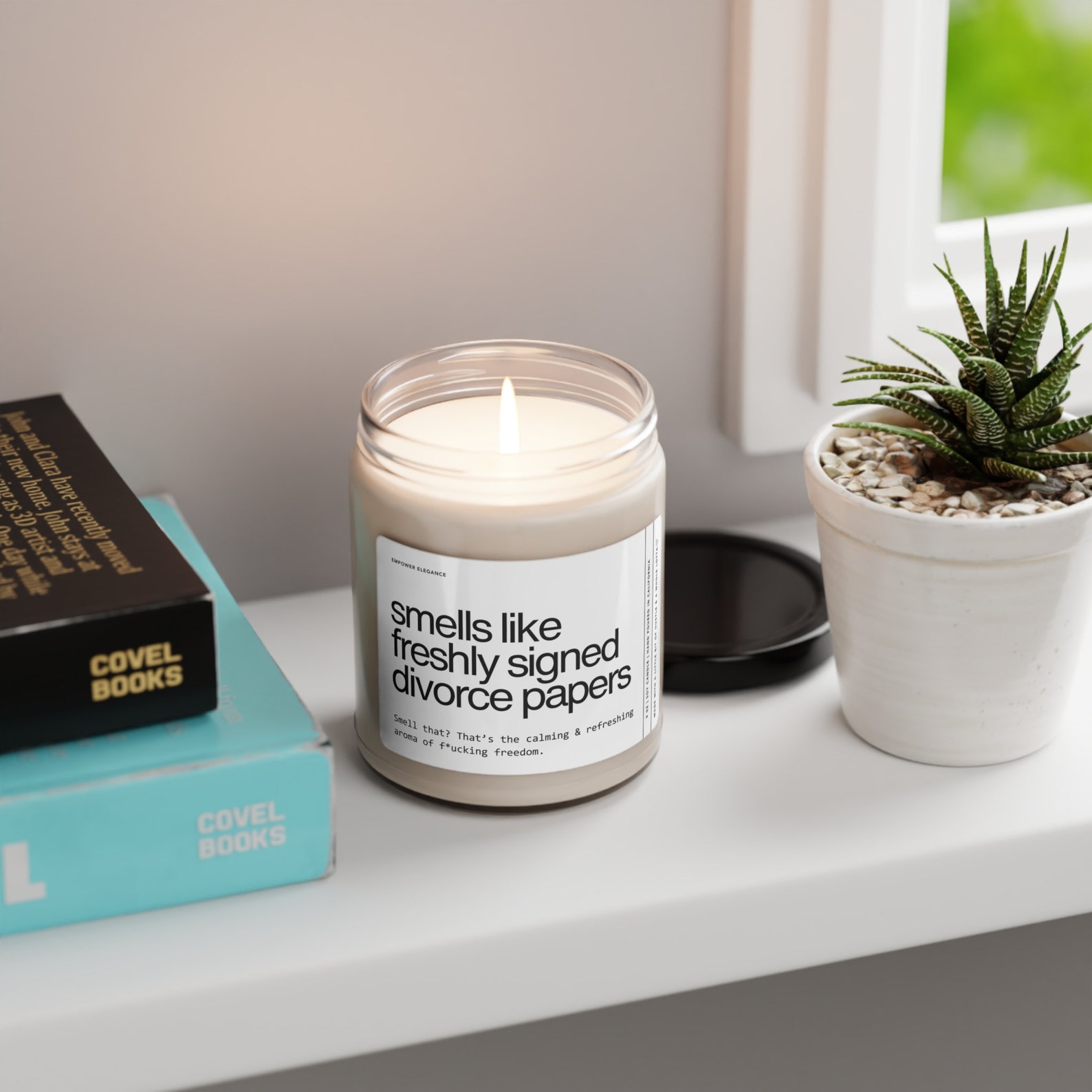 Divorce Gift, Smells Like Divorce Papers, Divorce Candle, Divorce Party ...