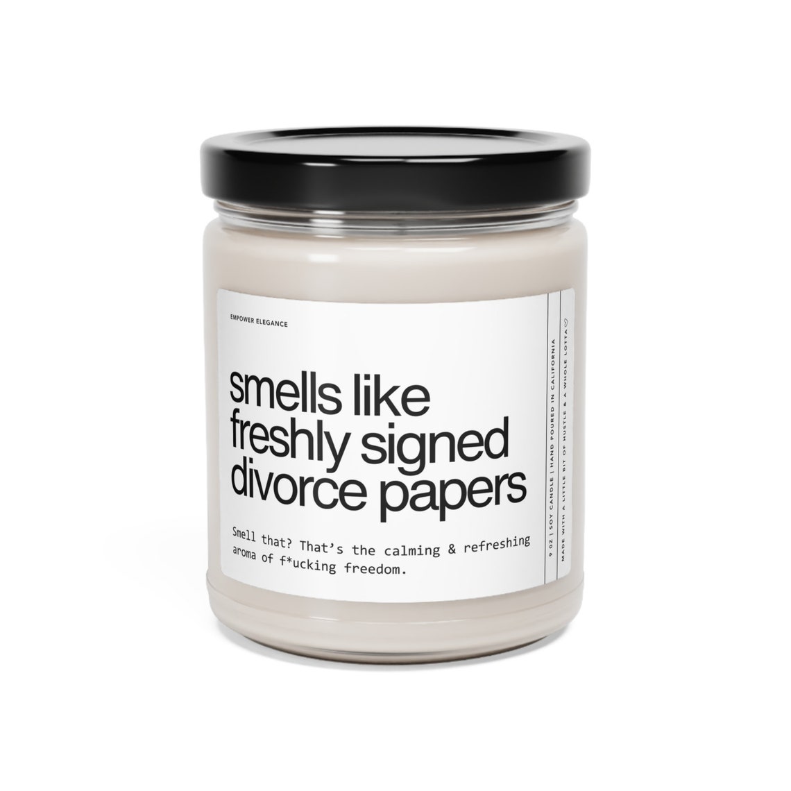 Divorce Gift, Smells Like Divorce Papers, Divorce Candle, Divorce Party ...