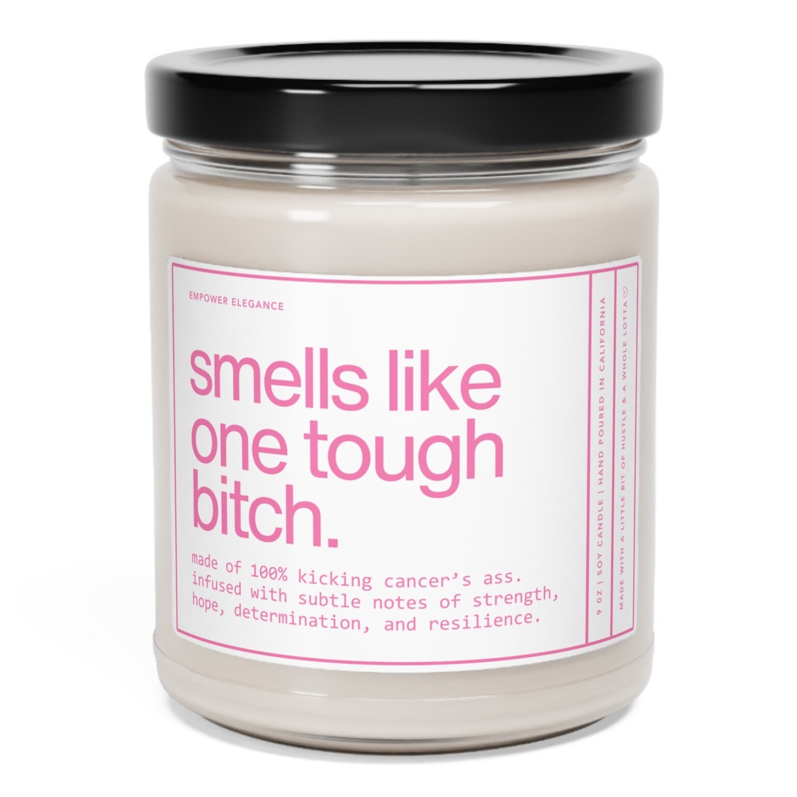 Mastectomy Gifts, Breast Cancer Survivor Candle, Gift for Friend ...