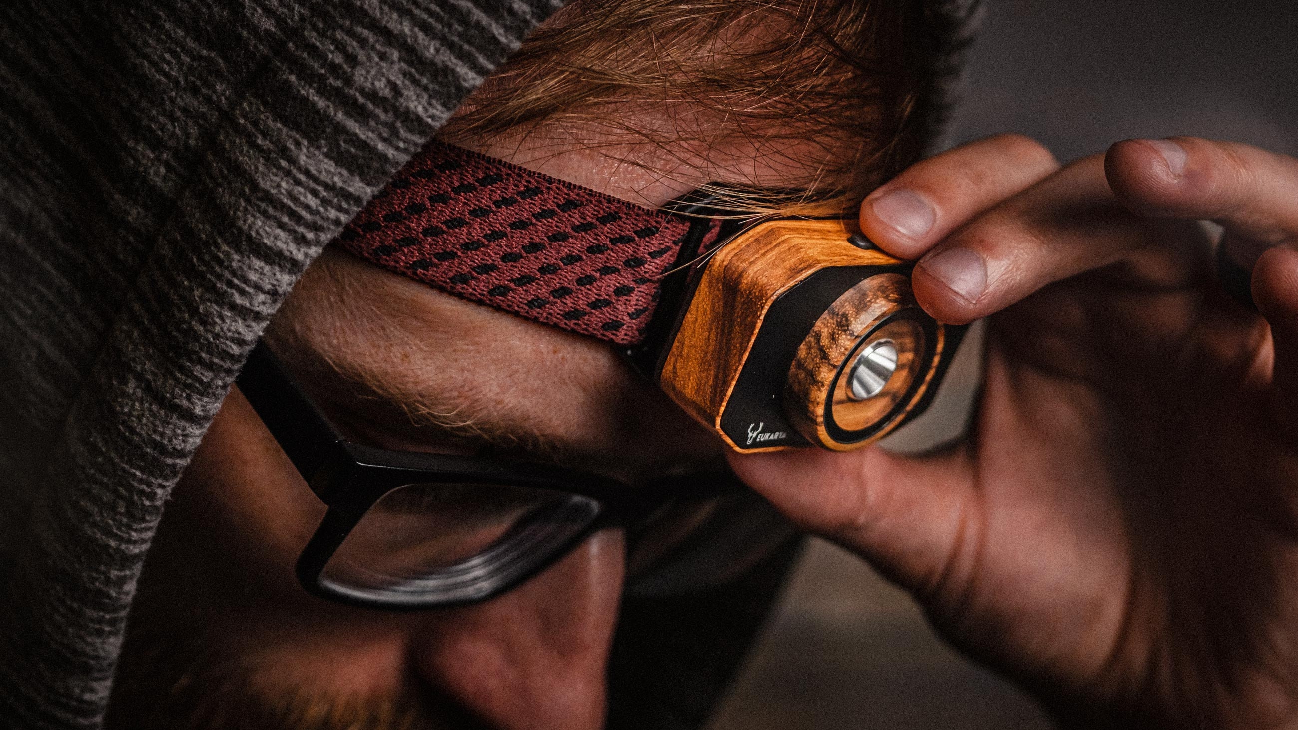 Zebrawood Headlamp archer Camping Gear, Hiking Headlamp and Workshop ...